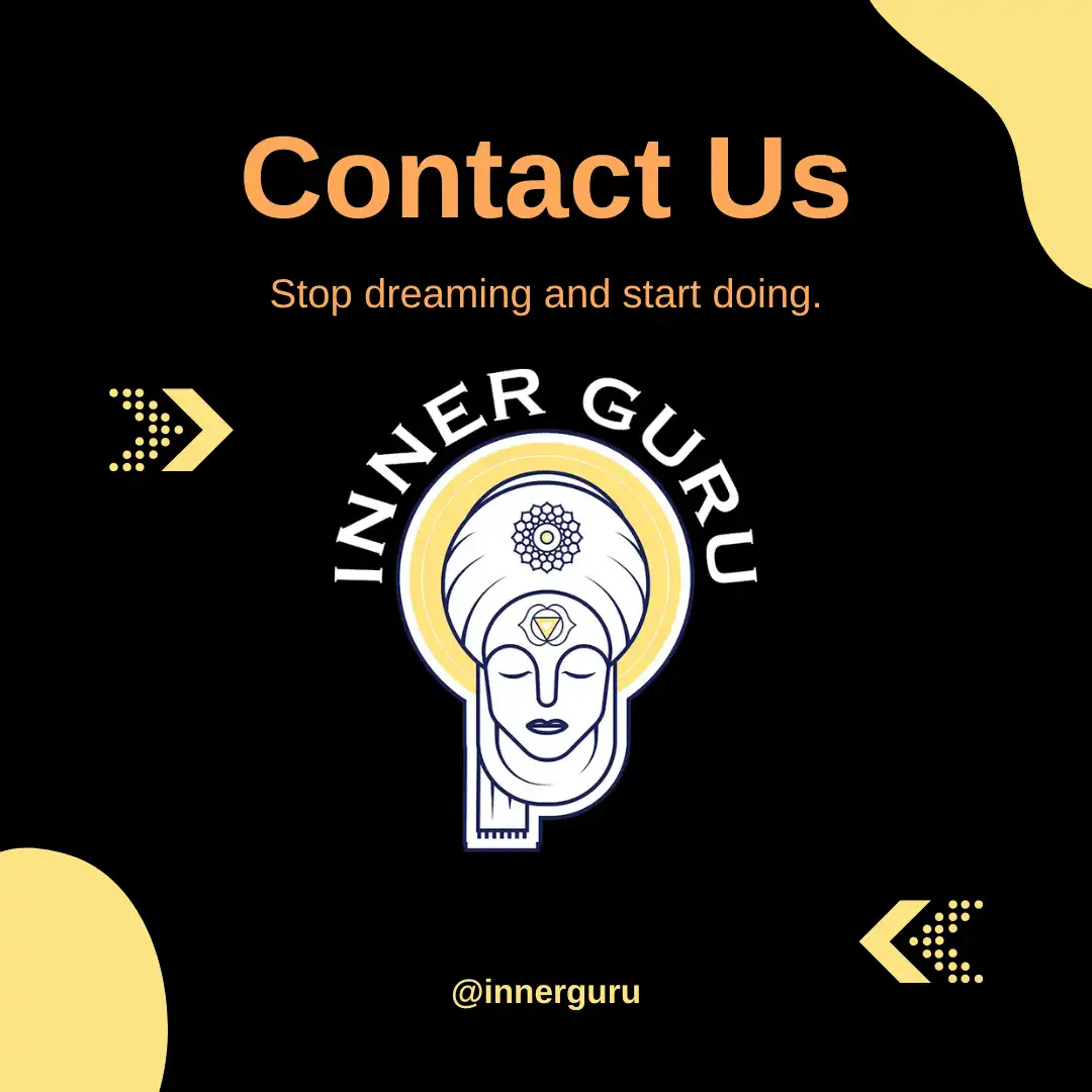 Contact Us - InnerGuru